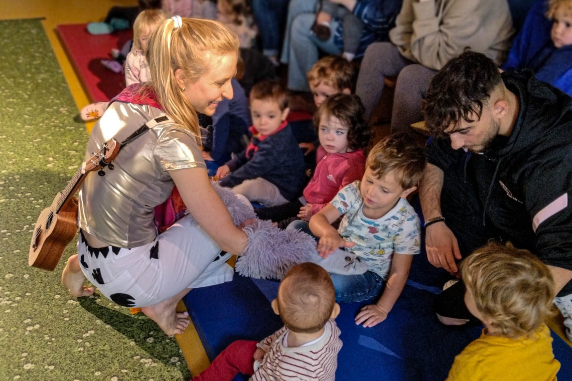 Theater zu Gast in der Kinderkrippe und im Kindergarten „Kleiner ...